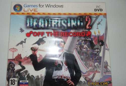 Игра Deadrising 2 Off the record новая запечатана