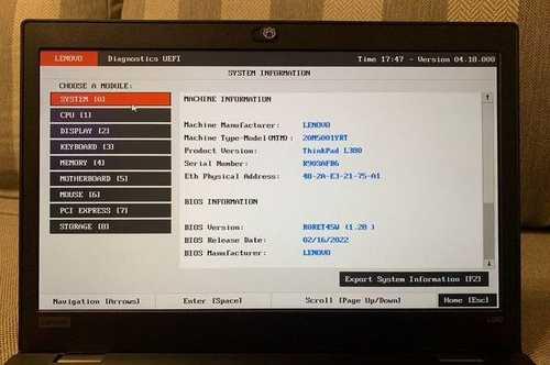 Ноутбук Lenovo thinkpad L380