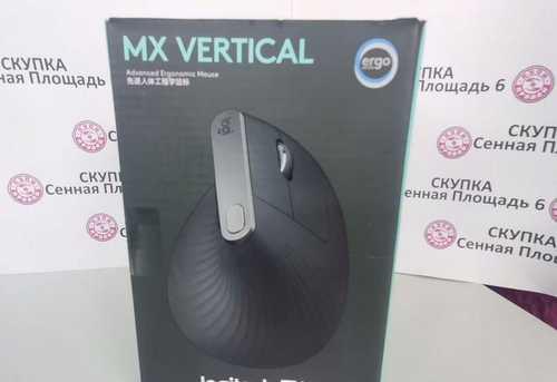 Мышь logitech mx vertical