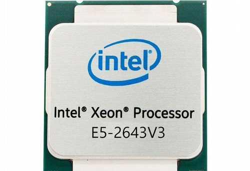 Процессор Intel E5-2643v3