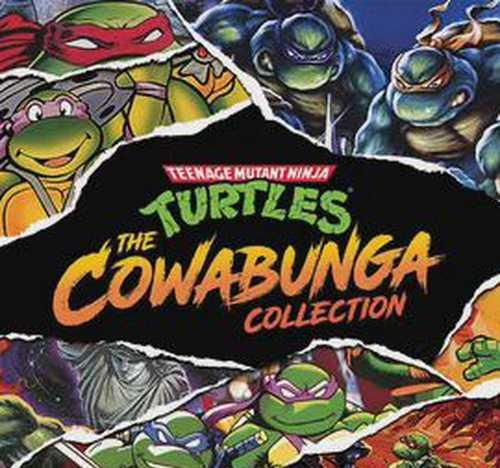 Tmnt: The Cowabunga Collection PS4/PS5