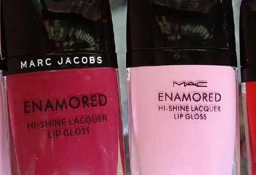 Блеск для губ Mac, Marc Jacobs