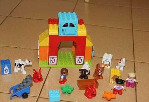 Lego duplo Ферма Домашние животные Ти больше в про