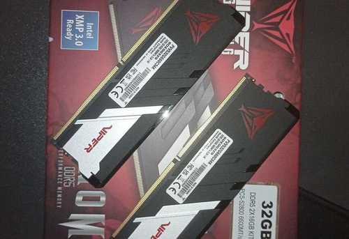 Patriot Viper Venom DDR5 6600MHz