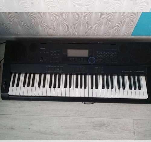 Синтезатор casio ctk 6000