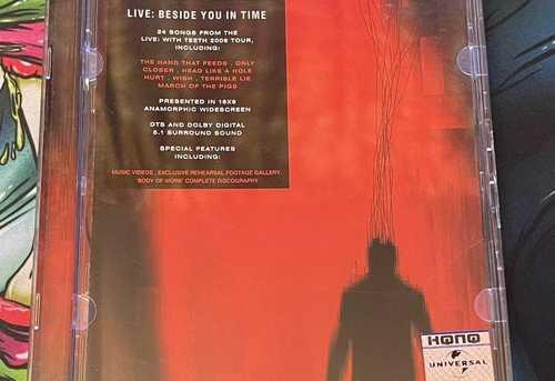 Nine inch Nails Live beside you in time (dvd )