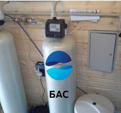 Обезжелезивание воды/Система фильтрации воды