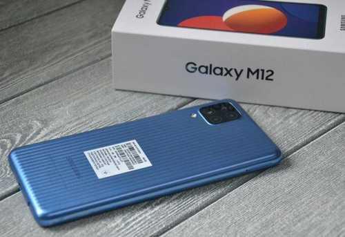 Samsung Galaxy M12, 4/64 ГБ