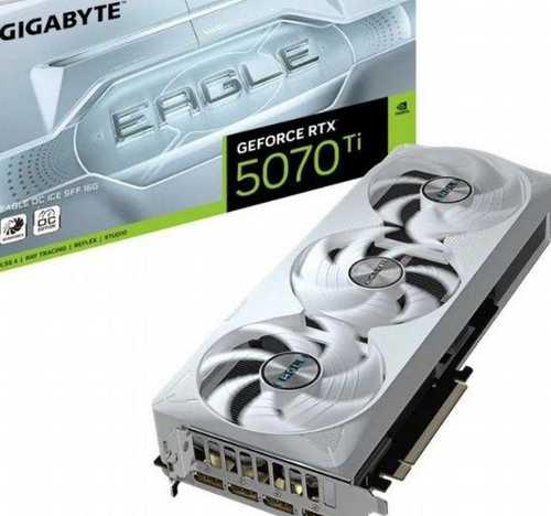 GigaByte GeForce RTX 5070TI eagle OC ICE 16G