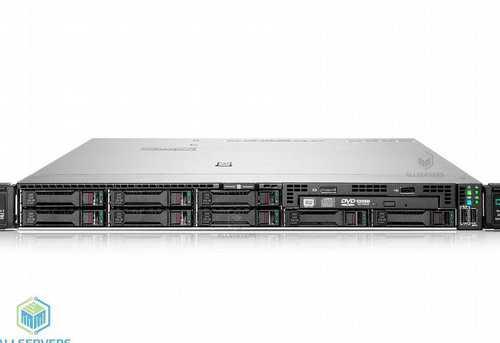 Сервер HP DL360 Gen10 Plus 8 NVMe 2xGold 5317 128G