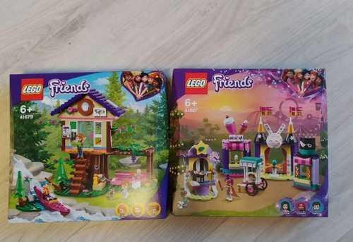 Новое Lego Friends и фигурки