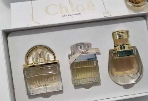 Chloe набор парфюмерии женский