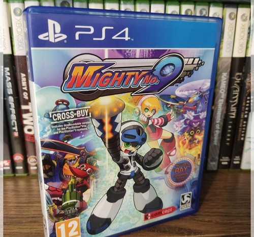 Mighty No.9 ps4