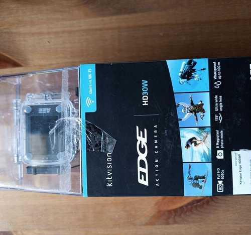 Экшн камера kitvision edge HD30W