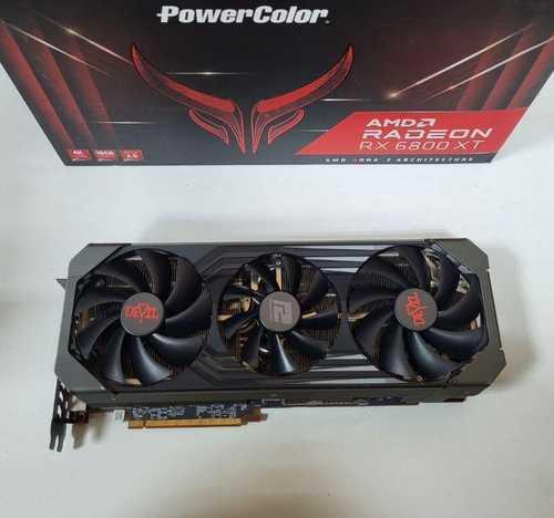 Видеокарта Powercolor Red Devil RX 6800 XT 16 GB