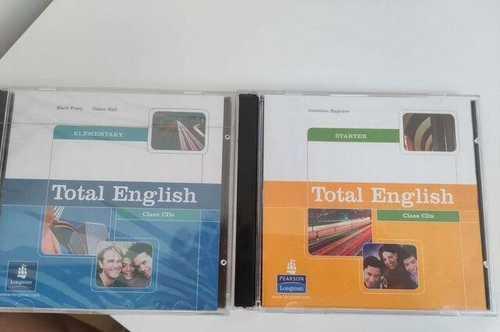 CD диски Total English