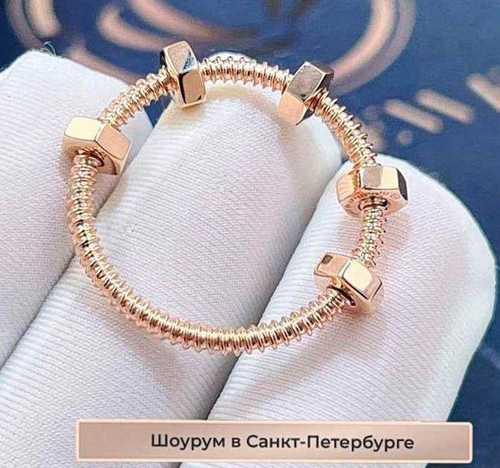 Кольцо Cartier Ecrou De Cartier из розового золота