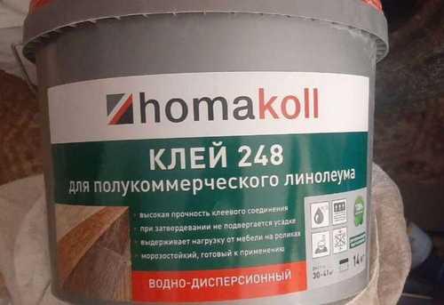 Клей для линолеума Homakoll 248