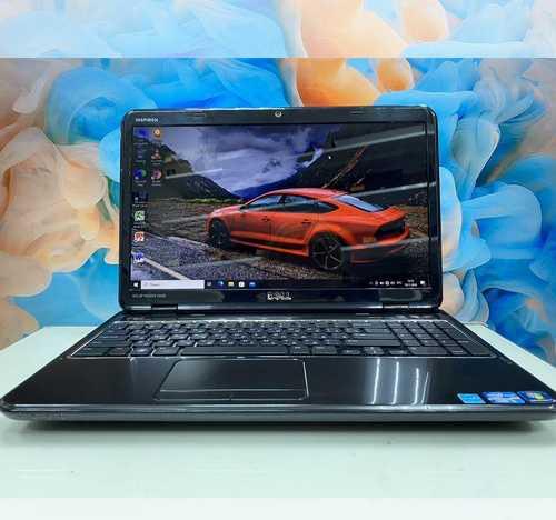 Офисный Dell i5-2410M/8GB/120GB 500GB/GT 525M