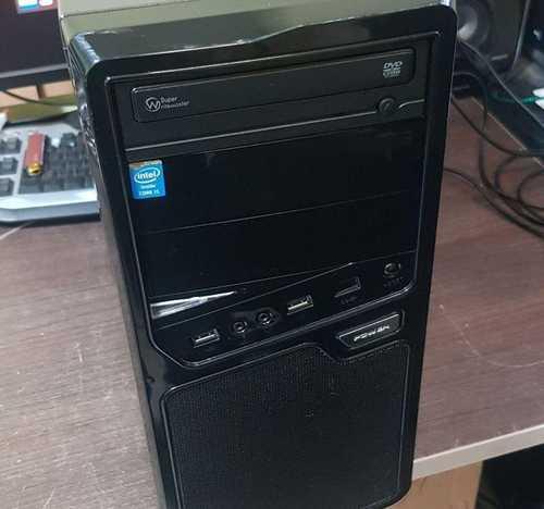 Компьютер i5-4460 ddr3-8 ssd128 hdd500