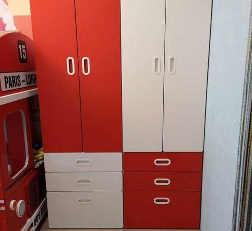 Шкафы детские IKEA стува гардероб