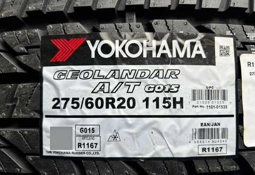 Yokohama Geolandar A/T G015 275/60 R20 115H
