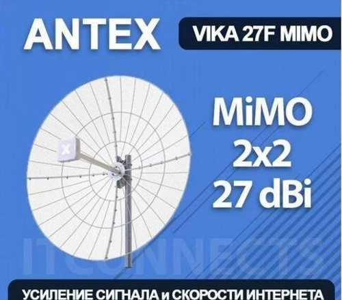 4G Антенна antex vika 27 для Интернета F-01E