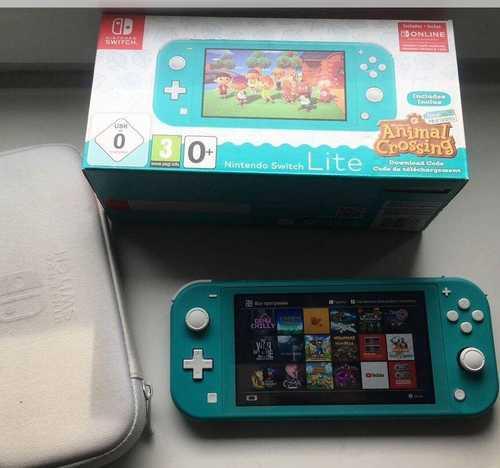 Nintendo switch lite