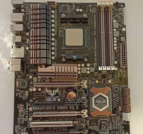 Asus Sabertooth 990fx r2.0   AMD fx8320