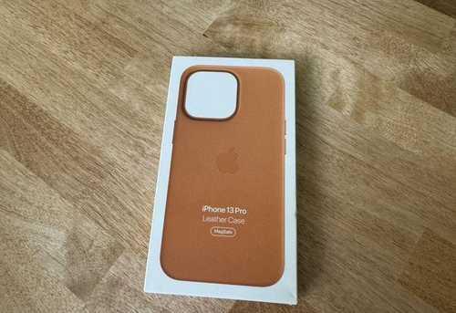 Apple leather case iPhone 13 pro (оригинал)