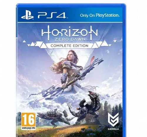 Игра Horizon Zero Dawn Complete Edition (PS4) Русс