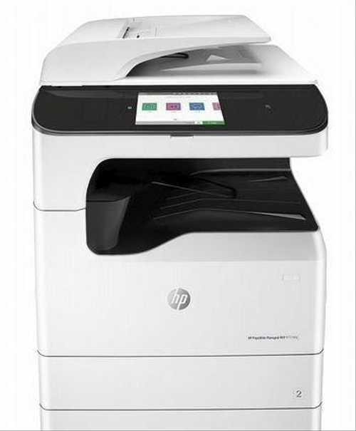 Мфу HP PageWide Managed P77740z А3 цвет