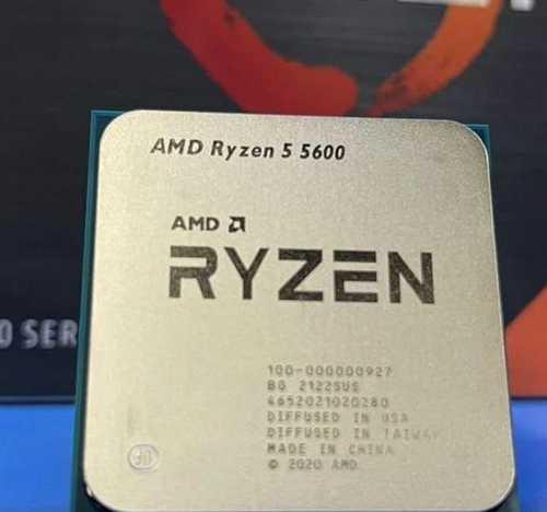 Amd ryzen 5 5600