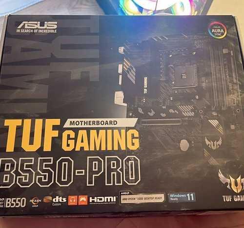 Материнская плата Asus TUF B550 PRO