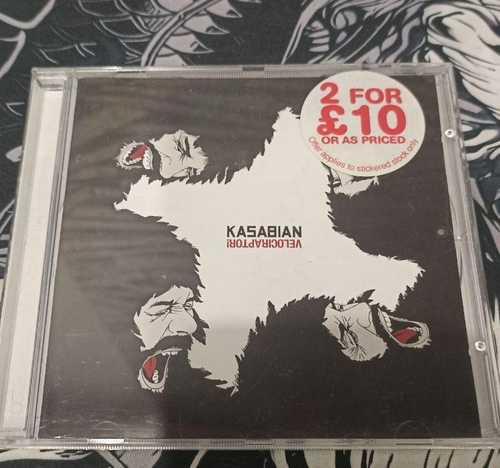 Kasabian Velocireptor Cd