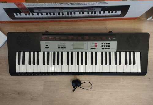 Синтезатор пианино Casio CTK-1500+адаптер питания