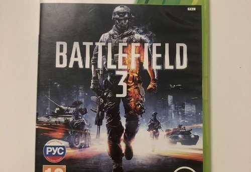 Battlefield 3 Лицензия Xbox 360