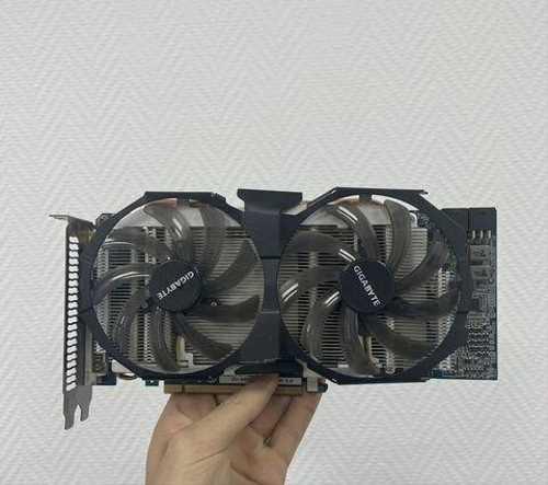 Видеокарта Gigabyte GTX560