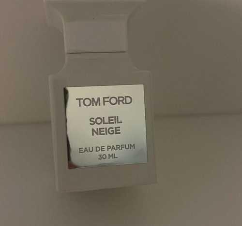 Духи tom ford soleil neige