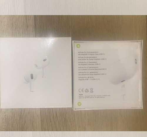 Наушники apple airpods pro 2 type c