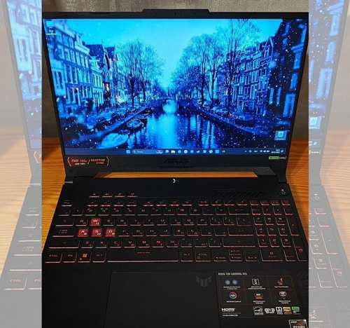 Ноутбук asus TUF Gaming A15 FA507NV-LP025