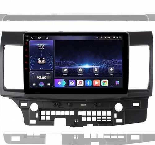 Головное устройство для Mitsubishi Lancer X 2007-13 на Android Carmedia OL-1632-Q