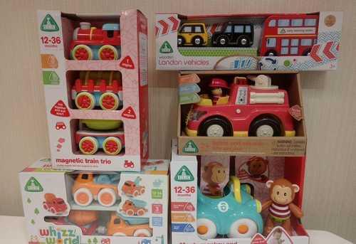 Новые машинки elc