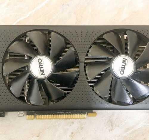 Видеокарта sapphire rx 470 4gb