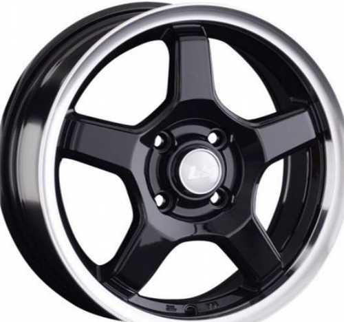 Диски LS 816 7x16 4*100 ET45 DIA60.1 BKL Литой