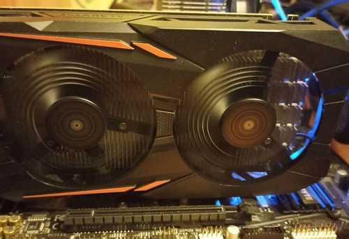 Видеокарта gigabyte gtx 1050ti 4 gb