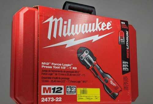 Milwaukee M12 2473-22 force logic Press Tool