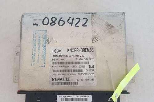 Блок управления ABS/ASR Renault