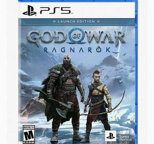 Игра God of War Ragnarok (PS5) Русская озвучка