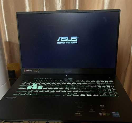 Ноутбук игровой asus TUF F17 FX707ZC4-HX097/17.3